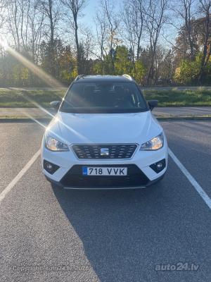 White SEAT Arona 2019 in Tallinn, with an engine capacity of 1.00 L and mileage of 163 thousand km for 8500 €, photo 12 on AUTOMOTO.COM.LV