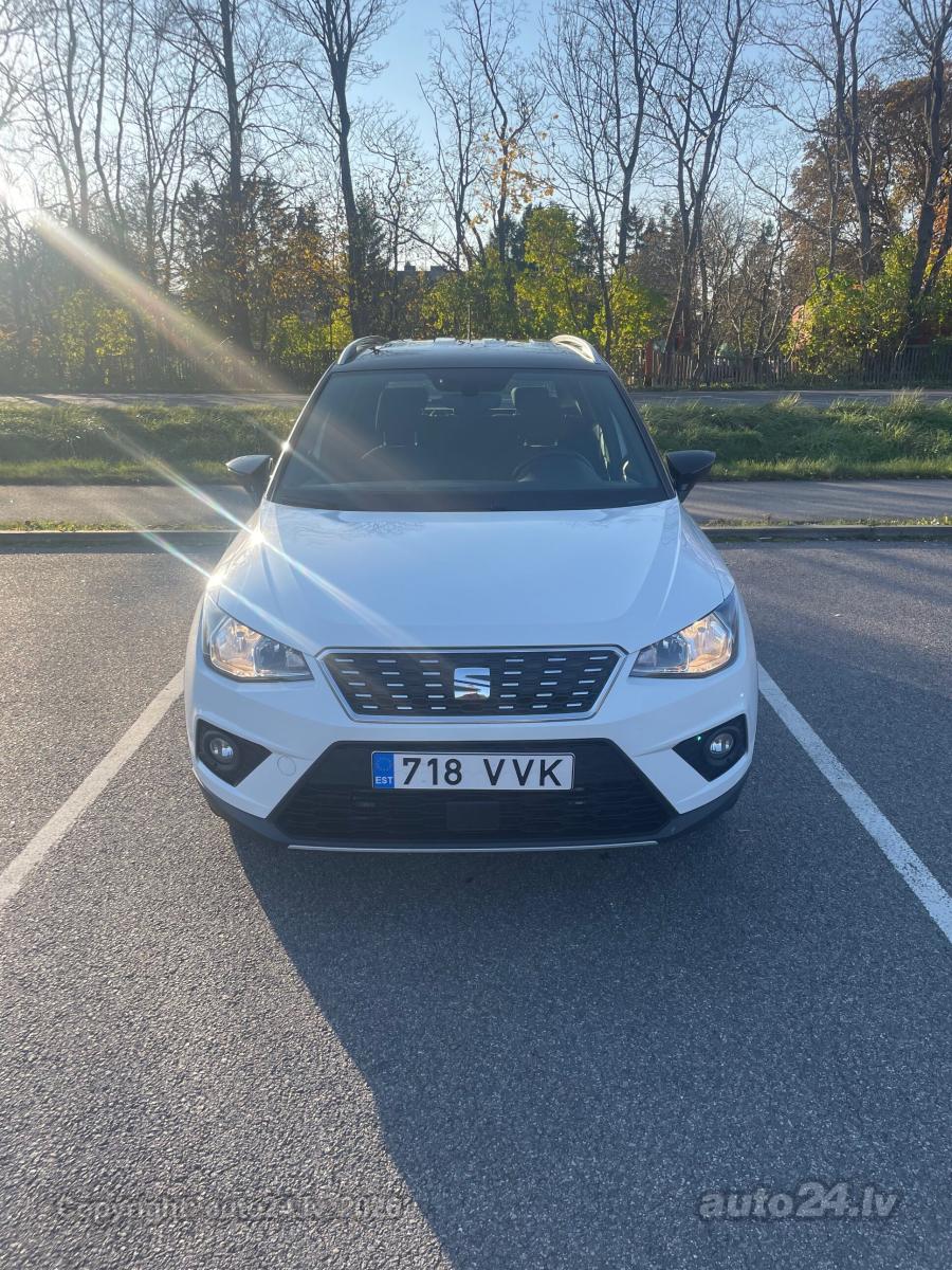 White SEAT Arona 2019 in Tallinn, with an engine capacity of 1.00 L and mileage of 163 thousand km for 8500 €, photo 12 on AUTOMOTO.COM.LV