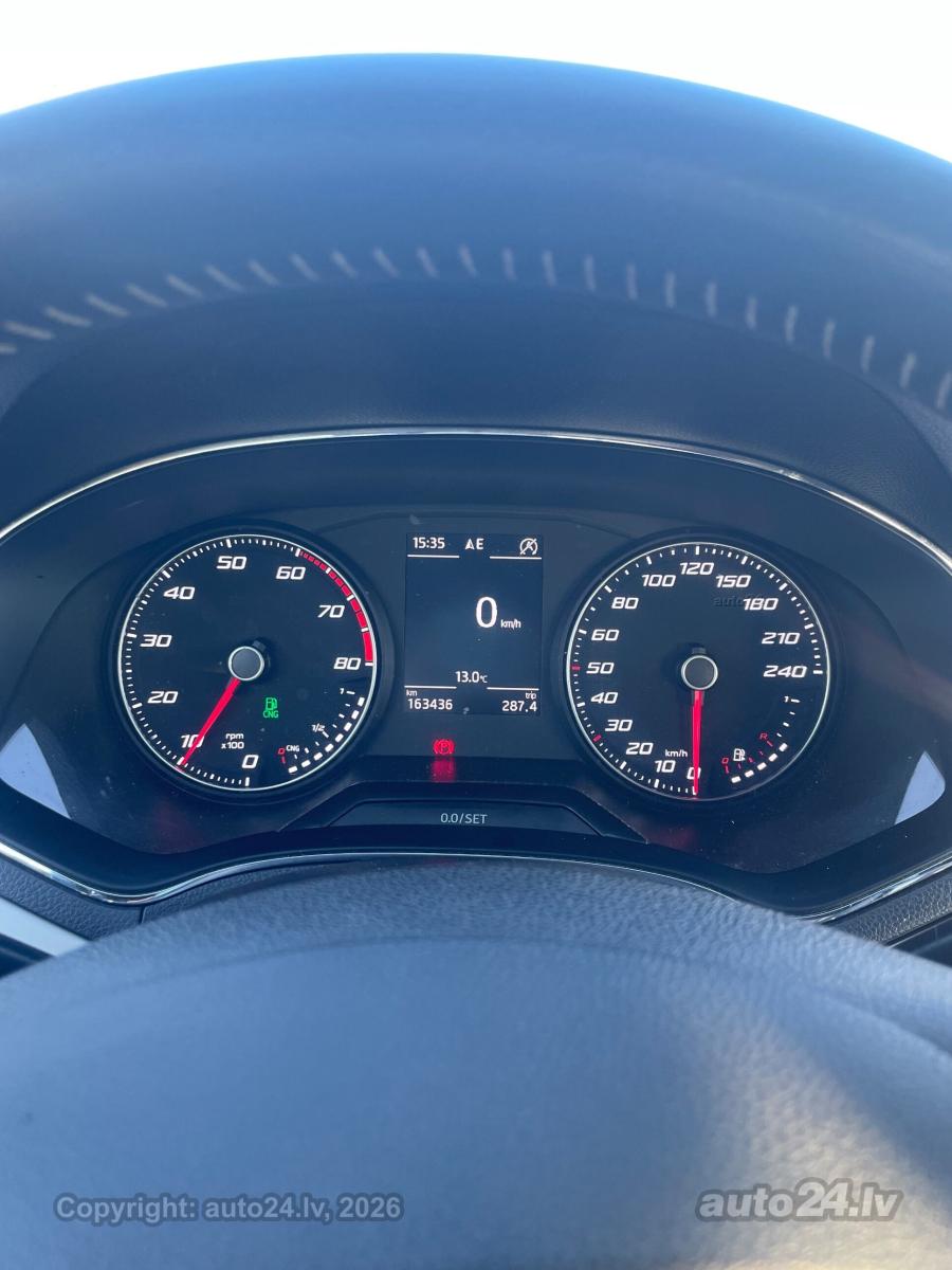 White SEAT Arona 2019 in Tallinn, with an engine capacity of 1.00 L and mileage of 163 thousand km for 8500 €, photo 16 on AUTOMOTO.COM.LV