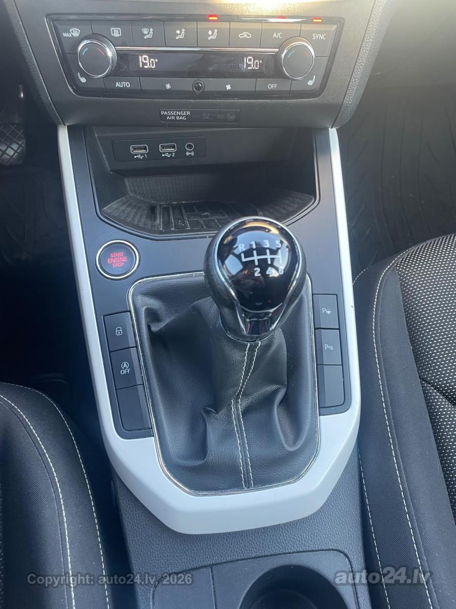 White SEAT Arona 2019 in Tallinn, with an engine capacity of 1.00 L and mileage of 163 thousand km for 8500 €, photo 17 on AUTOMOTO.COM.LV