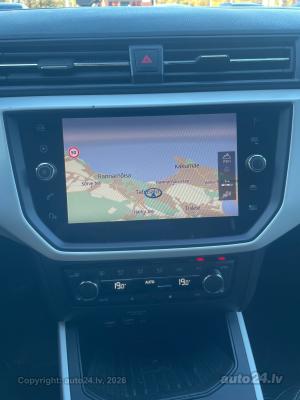 White SEAT Arona 2019 in Tallinn, with an engine capacity of 1.00 L and mileage of 163 thousand km for 8500 €, photo 19 on AUTOMOTO.COM.LV