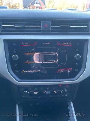 White SEAT Arona 2019 in Tallinn, with an engine capacity of 1.00 L and mileage of 163 thousand km for 8500 €, photo 20 on AUTOMOTO.COM.LV