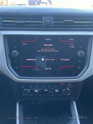 White SEAT Arona 2019 in Tallinn, with an engine capacity of 1.00 L and mileage of 163 thousand km for 8500 €, photo 21 on AUTOMOTO.COM.LV