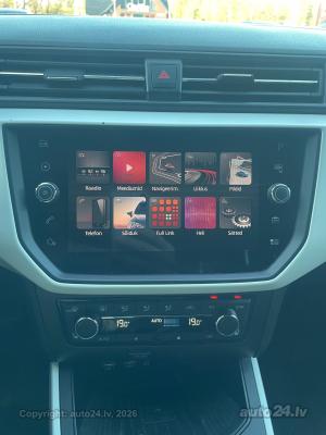 White SEAT Arona 2019 in Tallinn, with an engine capacity of 1.00 L and mileage of 163 thousand km for 8500 €, photo 22 on AUTOMOTO.COM.LV