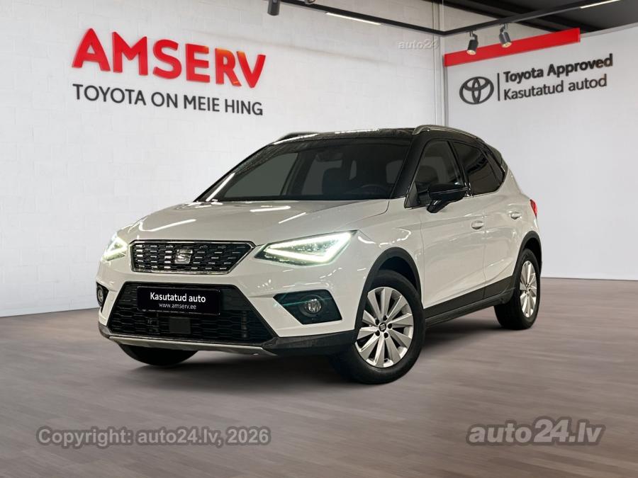 Белый Сеат Arona 2020 в Таллин, объемом двигателя 1.00 л и пробегом 121 тыс. км за 9990 €, фото 1 на AUTOMOTO.COM.LV
