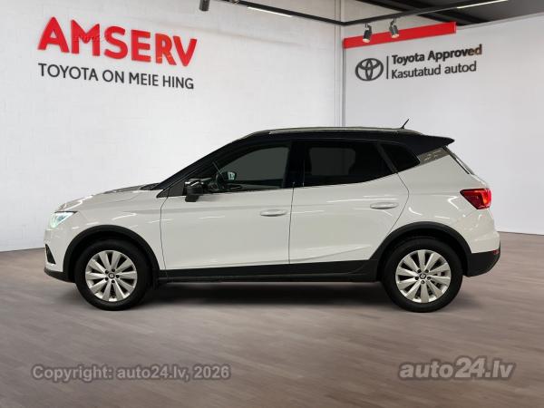 White SEAT Arona 2020 in Tallinn, with an engine capacity of 1.00 L and mileage of 121 thousand km for 9990 €, photo 3 on AUTOMOTO.COM.LV