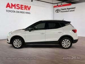 Белый Сеат Arona 2020 в Таллин, объемом двигателя 1.00 л и пробегом 121 тыс. км за 9990 €, фото 4 на AUTOMOTO.COM.LV