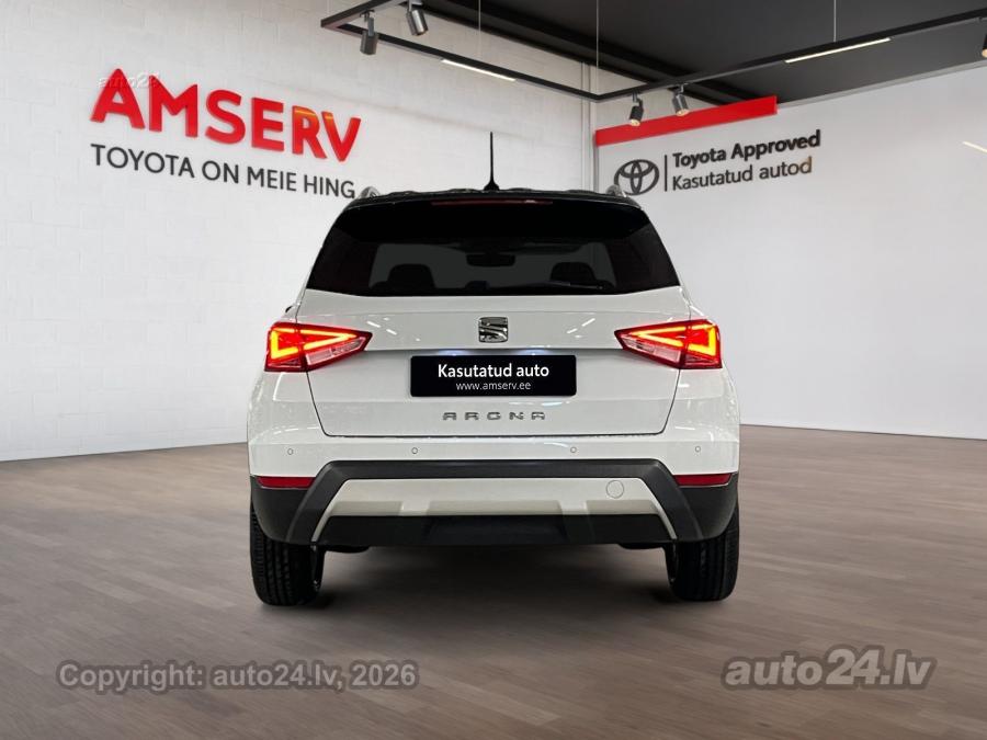 Белый Сеат Arona 2020 в Таллин, объемом двигателя 1.00 л и пробегом 121 тыс. км за 9990 €, фото 5 на AUTOMOTO.COM.LV