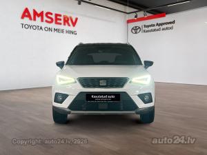 Белый Сеат Arona 2020 в Таллин, объемом двигателя 1.00 л и пробегом 121 тыс. км за 9990 €, фото 6 на AUTOMOTO.COM.LV