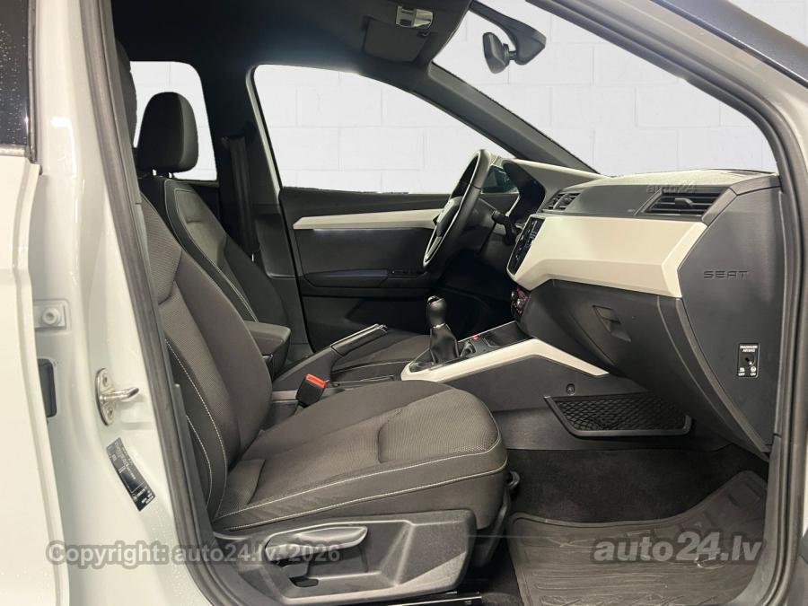 Белый Сеат Arona 2020 в Таллин, объемом двигателя 1.00 л и пробегом 121 тыс. км за 9990 €, фото 7 на AUTOMOTO.COM.LV