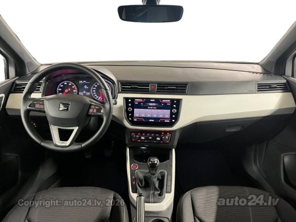 White SEAT Arona 2020 in Tallinn, with an engine capacity of 1.00 L and mileage of 121 thousand km for 9990 €, photo 8 on AUTOMOTO.COM.LV