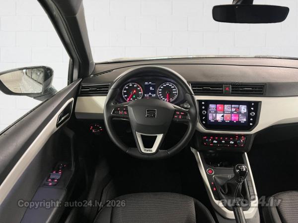 White SEAT Arona 2020 in Tallinn, with an engine capacity of 1.00 L and mileage of 121 thousand km for 9990 €, photo 9 on AUTOMOTO.COM.LV