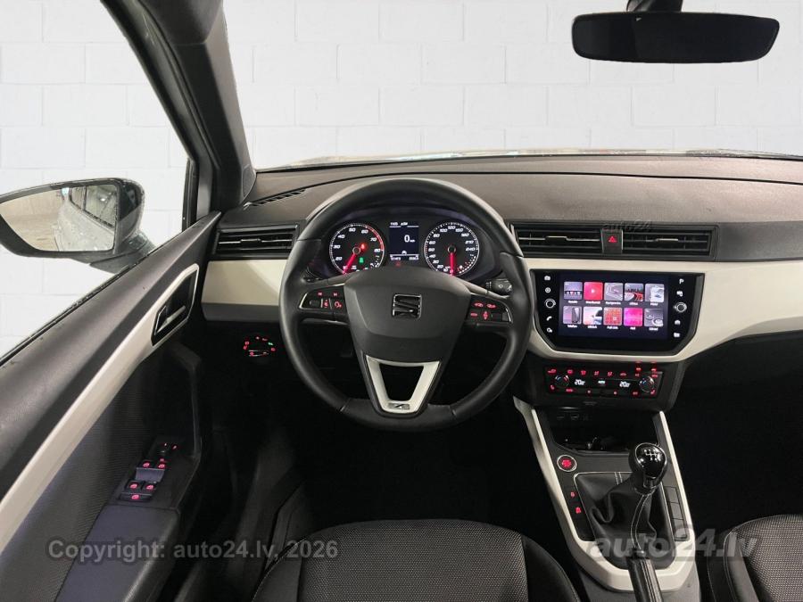 Белый Сеат Arona 2020 в Таллин, объемом двигателя 1.00 л и пробегом 121 тыс. км за 9990 €, фото 10 на AUTOMOTO.COM.LV