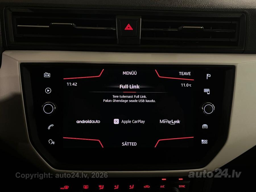 Белый Сеат Arona 2020 в Таллин, объемом двигателя 1.00 л и пробегом 121 тыс. км за 9990 €, фото 18 на AUTOMOTO.COM.LV