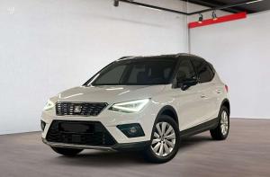 White SEAT Arona 2020 in Kaunas, with an engine capacity of 0.00 L and mileage of 121 thousand km for 7990 €, photo  on AUTOMOTO.COM.LV