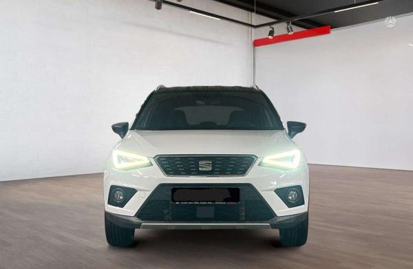Белый Сеат Arona 2020 в Каунас, объемом двигателя 0.00 л и пробегом 121 тыс. км за 7990 €, фото 3 на AUTOMOTO.COM.LV