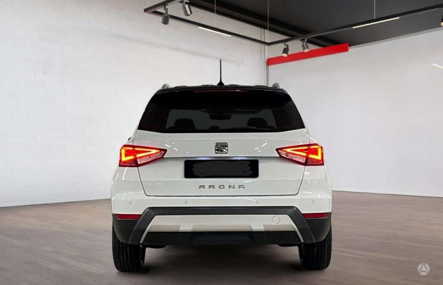 Balts SEAT Arona 2020 Kauņa, ar dzinēja tilpumu 1.00 L un nobraukumu 121 tūkst. km par 7990 €, foto 6 vietnē AUTOMOTO.COM.LV