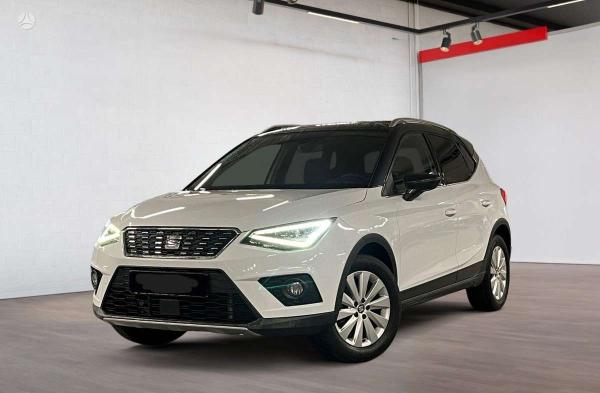 Белый Сеат Arona 2020 в Каунас, объемом двигателя 1.00 л и пробегом 121 тыс. км за 7990 €, фото 1 на AUTOMOTO.COM.LV
