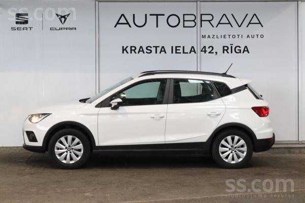 Balts SEAT Arona 2021 Rīga, ar dzinēja tilpumu 1.00 L un nobraukumu 66 tūkst. km par 14990 €, foto 4 vietnē AUTOMOTO.COM.LV