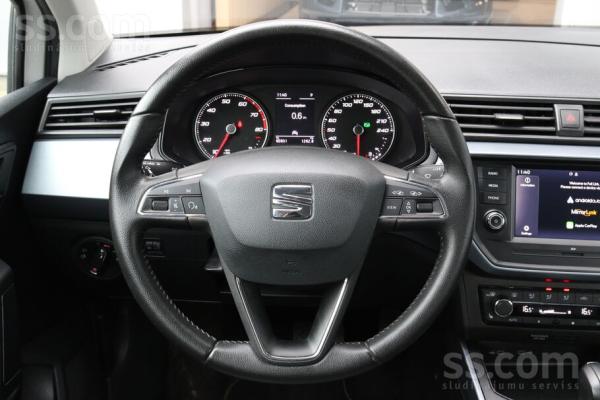 Balts SEAT Arona 2021 Rīga, ar dzinēja tilpumu 1.00 L un nobraukumu 66 tūkst. km par 14990 €, foto 10 vietnē AUTOMOTO.COM.LV