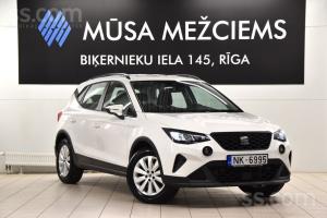 Белый Сеат Arona 2023 в Рига, объемом двигателя 1.00 л и пробегом 82 тыс. км за 12990 €, фото 4 на AUTOMOTO.COM.LV
