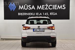 Белый Сеат Arona 2023 в Рига, объемом двигателя 1.00 л и пробегом 82 тыс. км за 12990 €, фото 8 на AUTOMOTO.COM.LV