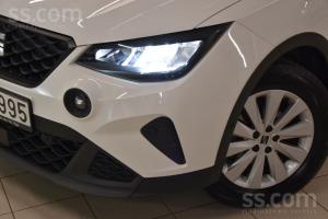 Белый Сеат Arona 2023 в Рига, объемом двигателя 1.00 л и пробегом 82 тыс. км за 12990 €, фото 10 на AUTOMOTO.COM.LV
