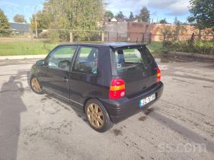 Black SEAT Arosa 1999 in Riga, with an engine capacity of 1.70 L and mileage of 298 thousand km for 1600 €, photo 6 on AUTOMOTO.COM.LV