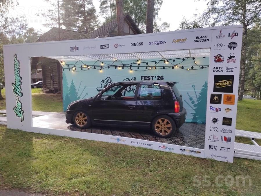 Black SEAT Arosa 1999 in Riga, with an engine capacity of 1.70 L and mileage of 298 thousand km for 1600 €, photo 10 on AUTOMOTO.COM.LV