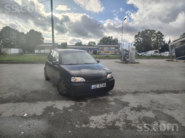 Черный Сеат Arosa 1999 в Рига, объемом двигателя 1.70 л и пробегом 298 тыс. км за 1600 €, фото 3 на AUTOMOTO.COM.LV