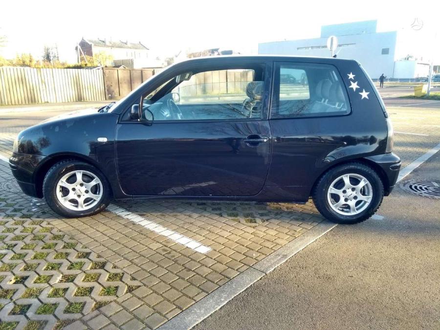Black SEAT Arosa 2004 in Vilkaviskis, with an engine capacity of 1.00 L and mileage of 163 thousand km for 999 €, photo 7 on AUTOMOTO.COM.LV