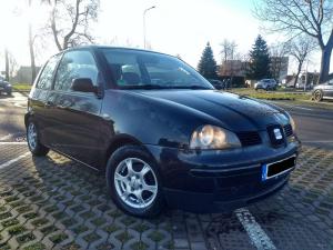 Black SEAT Arosa 2004 in Vilkaviskis, with an engine capacity of 1.00 L and mileage of 163 thousand km for 999 €, photo 23 on AUTOMOTO.COM.LV