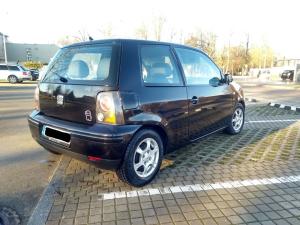 Black SEAT Arosa 2005 in Vilkaviskis, with an engine capacity of 1.00 L and mileage of 163 thousand km for 999 €, photo 4 on AUTOMOTO.COM.LV
