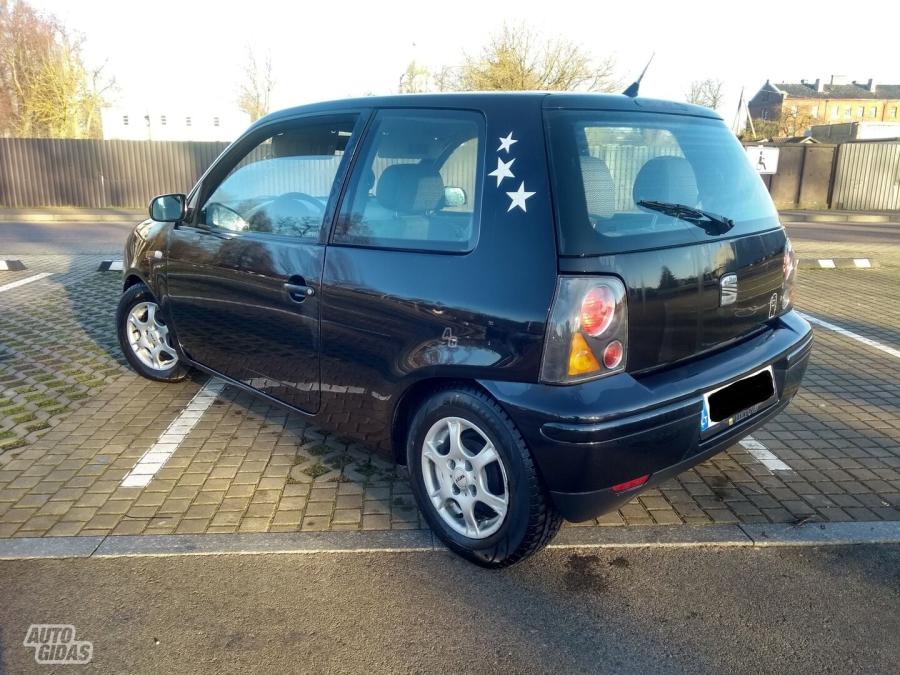 Black SEAT Arosa 2005 in Vilkaviskis, with an engine capacity of 1.00 L and mileage of 163 thousand km for 999 €, photo 6 on AUTOMOTO.COM.LV