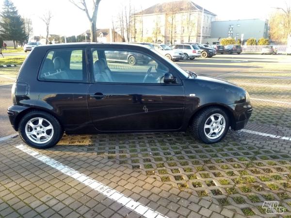 Black SEAT Arosa 2005 in Vilkaviskis, with an engine capacity of 1.00 L and mileage of 163 thousand km for 999 €, photo 8 on AUTOMOTO.COM.LV