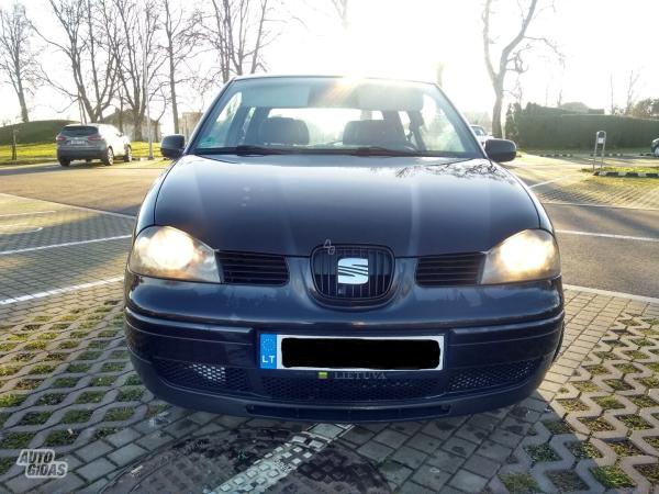 Melns SEAT Arosa 2005 Vilkaviškis, ar dzinēja tilpumu 1.00 L un nobraukumu 163 tūkst. km par 999 €, foto 2 vietnē AUTOMOTO.COM.LV