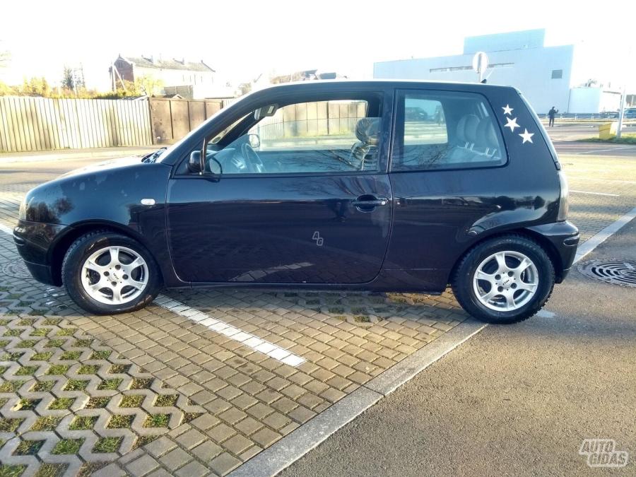 Melns SEAT Arosa 2005 Vilkaviškis, ar dzinēja tilpumu 1.00 L un nobraukumu 163 tūkst. km par 999 €, foto 7 vietnē AUTOMOTO.COM.LV