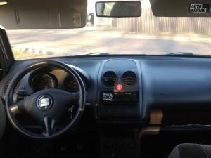 Melns SEAT Arosa 2005 Vilkaviškis, ar dzinēja tilpumu 1.00 L un nobraukumu 163 tūkst. km par 999 €, foto 11 vietnē AUTOMOTO.COM.LV