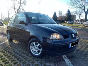 Melns SEAT Arosa 2005 Vilkaviškis, ar dzinēja tilpumu 1.00 L un nobraukumu 163 tūkst. km par 999 €, foto 23 vietnē AUTOMOTO.COM.LV