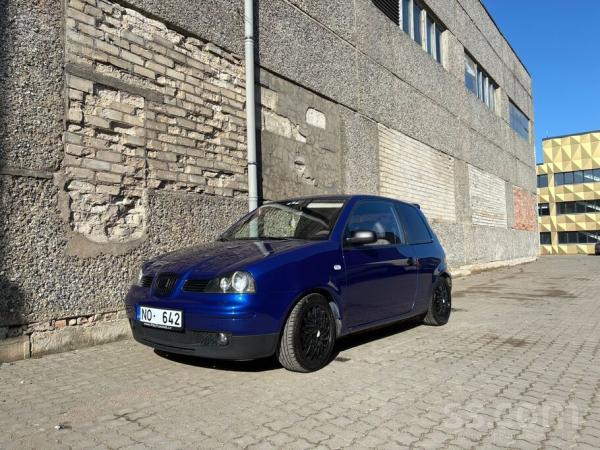 Blue SEAT Arosa 2001 in Liepaja, with an engine capacity of 1.00 L and mileage of 181 thousand km for 1350 €, photo 1 on AUTOMOTO.COM.LV