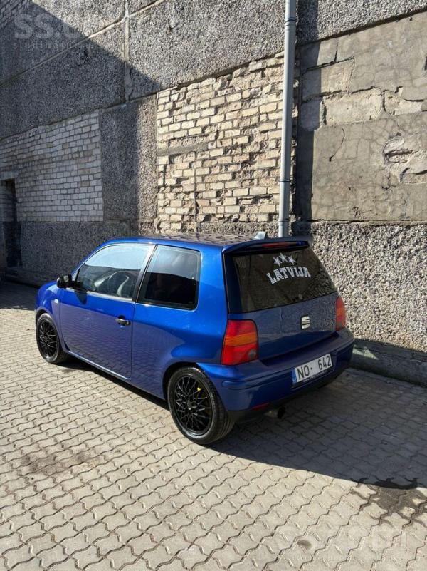 Blue SEAT Arosa 2001 in Liepaja, with an engine capacity of 1.00 L and mileage of 181 thousand km for 1350 €, photo 2 on AUTOMOTO.COM.LV