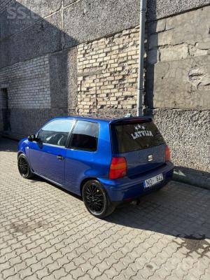Blue SEAT Arosa 2001 in Liepaja, with an engine capacity of 1.00 L and mileage of 181 thousand km for 1350 €, photo 3 on AUTOMOTO.COM.LV
