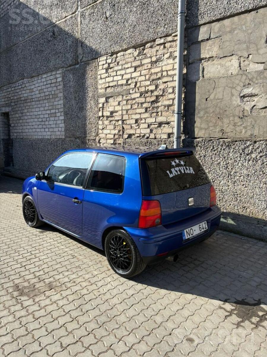 Blue SEAT Arosa 2001 in Liepaja, with an engine capacity of 1.00 L and mileage of 181 thousand km for 1350 €, photo 3 on AUTOMOTO.COM.LV