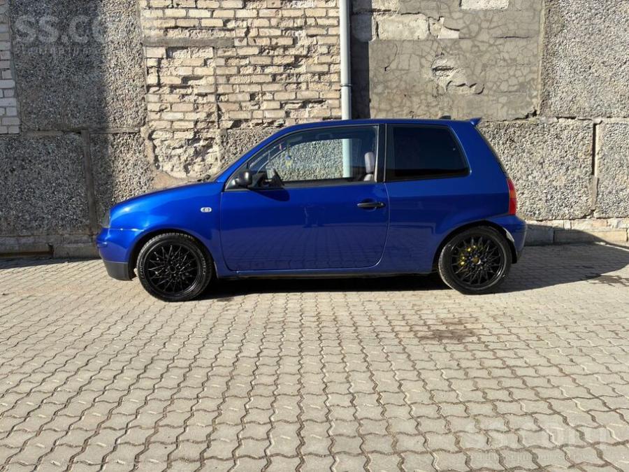 Blue SEAT Arosa 2001 in Liepaja, with an engine capacity of 1.00 L and mileage of 181 thousand km for 1350 €, photo 4 on AUTOMOTO.COM.LV