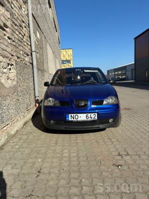 Blue SEAT Arosa 2001 in Liepaja, with an engine capacity of 1.00 L and mileage of 181 thousand km for 1350 €, photo 5 on AUTOMOTO.COM.LV