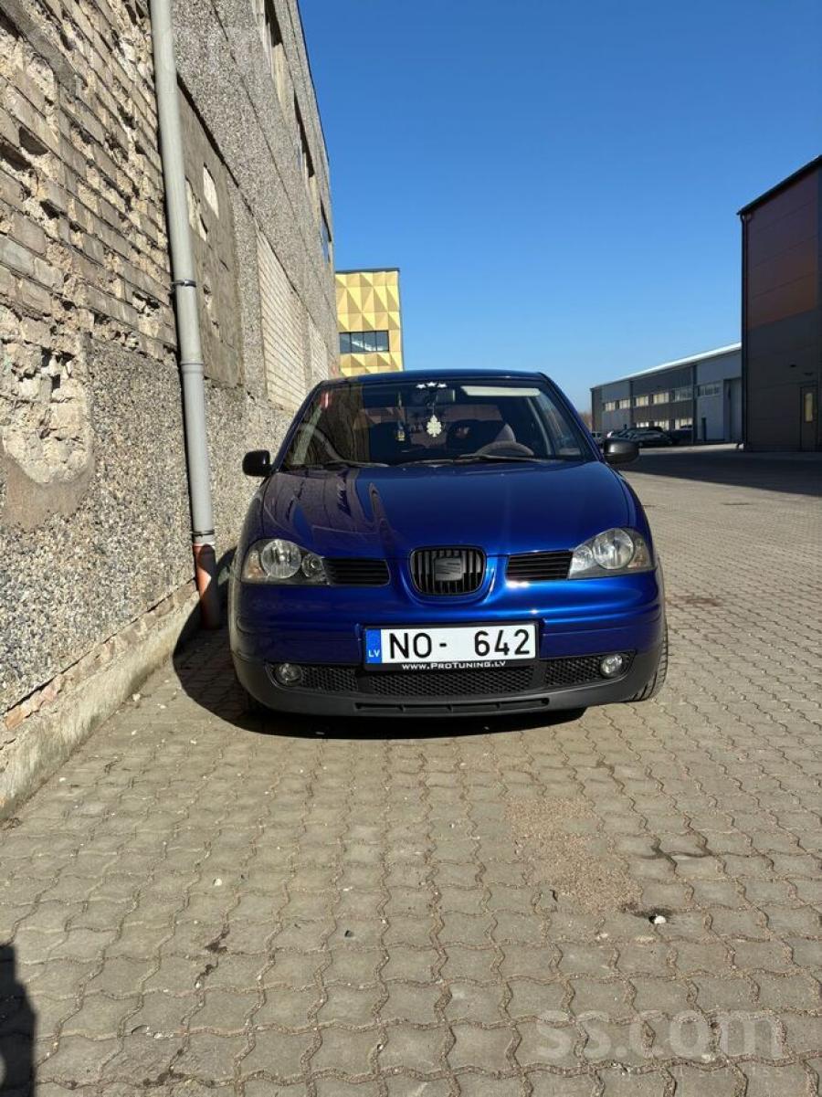 Blue SEAT Arosa 2001 in Liepaja, with an engine capacity of 1.00 L and mileage of 181 thousand km for 1350 €, photo 5 on AUTOMOTO.COM.LV