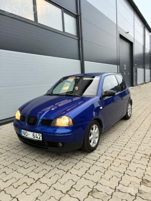 Blue SEAT Arosa 2001 in Liepaja, with an engine capacity of 1.00 L and mileage of 181 thousand km for 1350 €, photo 7 on AUTOMOTO.COM.LV