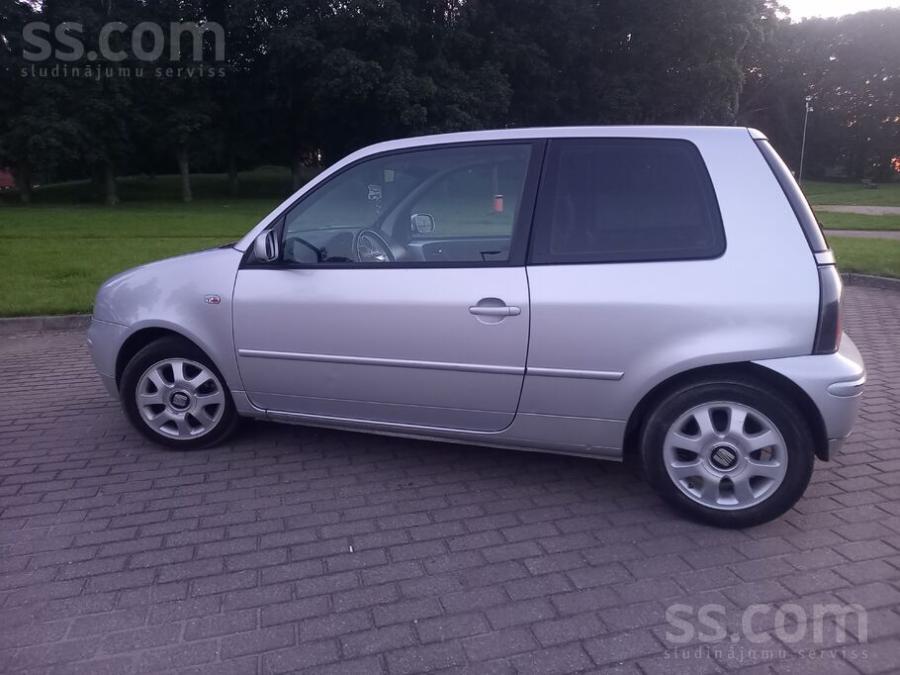 Grey SEAT Arosa 2004 in Kuldiga, with an engine capacity of 1.40 L and mileage of 191 thousand km for 2300 €, photo 1 on AUTOMOTO.COM.LV