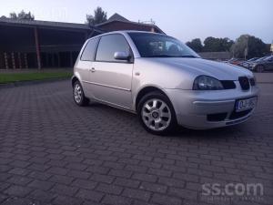Grey SEAT Arosa 2004 in Kuldiga, with an engine capacity of 1.40 L and mileage of 191 thousand km for 2300 €, photo 4 on AUTOMOTO.COM.LV