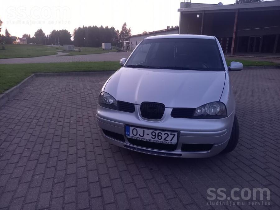 Grey SEAT Arosa 2004 in Kuldiga, with an engine capacity of 1.40 L and mileage of 191 thousand km for 2300 €, photo 5 on AUTOMOTO.COM.LV